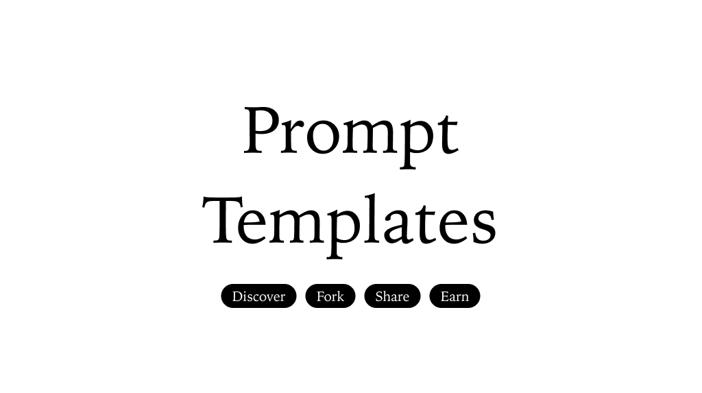 AI Prompt Templates | NicePrompt